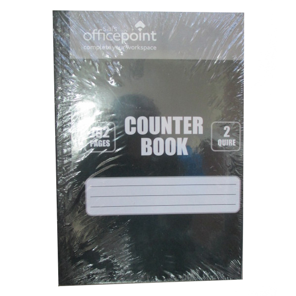 OfficePoint Counter Book 2 Quire | Office Mart