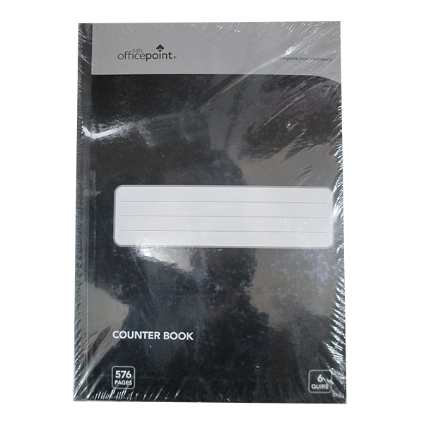 OfficePoint Counter Book 6Q | Office Mart