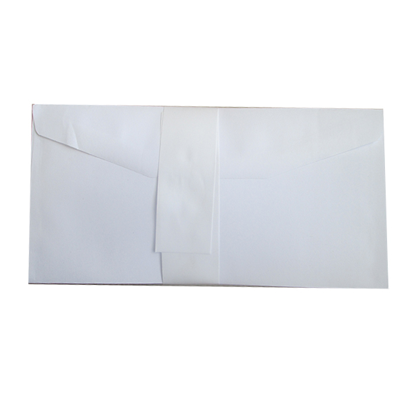 White Envelope DL Wallet Packet of 25 | Office Mart