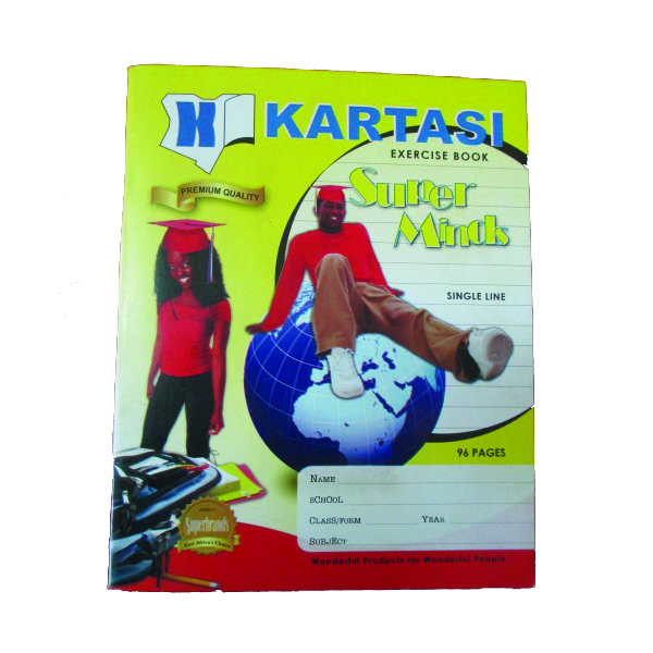 KARTASI EXERCISE BOOK A5 96PG RL | Office Mart