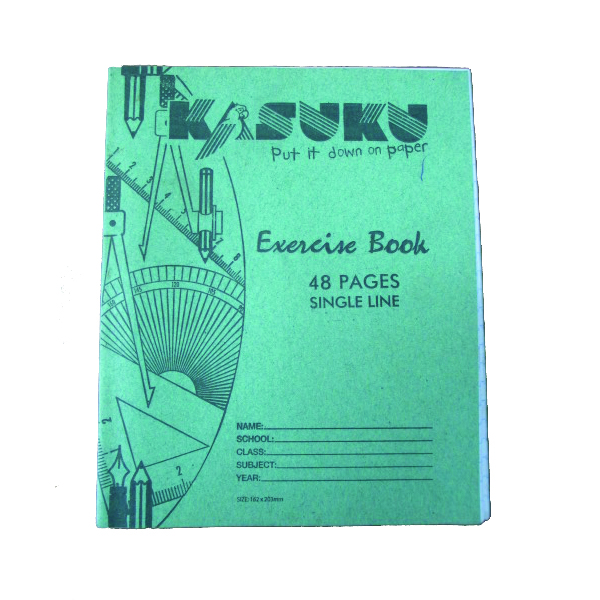 Kasuku exercise book 48 pages single line Office Mart kasuku-exercise-book-48-pages-single-line-office-mart