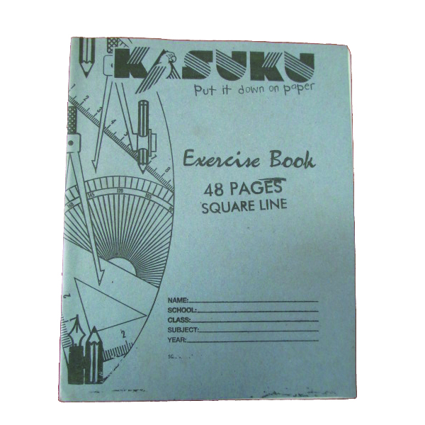 Kasuku-exercise-book-48-pages-square-line. | Office Mart Kasuku-exercise-book-48-pages-square-line. | Office Mart