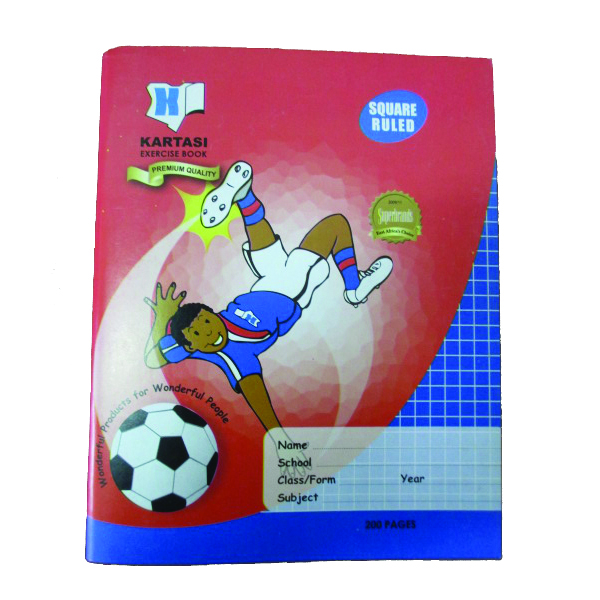 KARTASI EXERCISE BOOK A5 200PG SQ | Office Mart