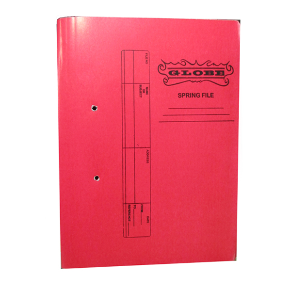 Globe Spring File Manilla | Office Mart