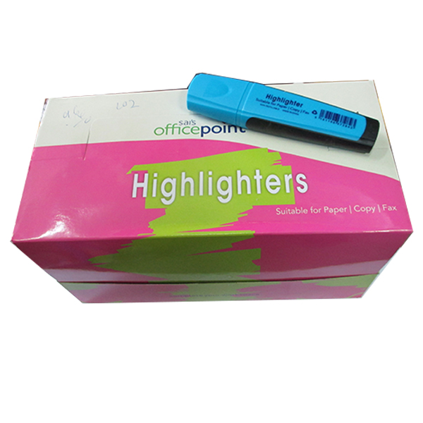 OfficePoint Highlighter HL-01- Blue | Office Mart