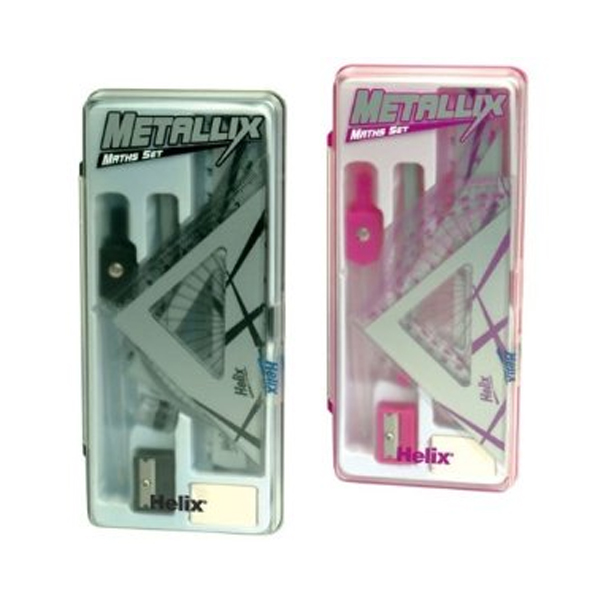 Helix Mathematical Set Metallix AE3000 | Office Mart