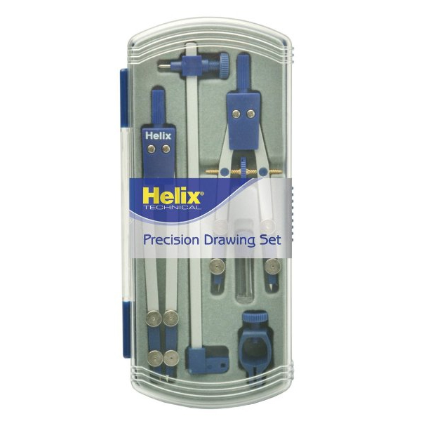 HELIX MATHEMATICAL SET A44002 DRAWING SET | Office Mart