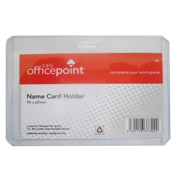 OfficePoint Name Badge A1 | Office Mart