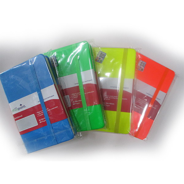 OfficePoint Premium Notebook MS1605B A6 80 Pages | Office Mart