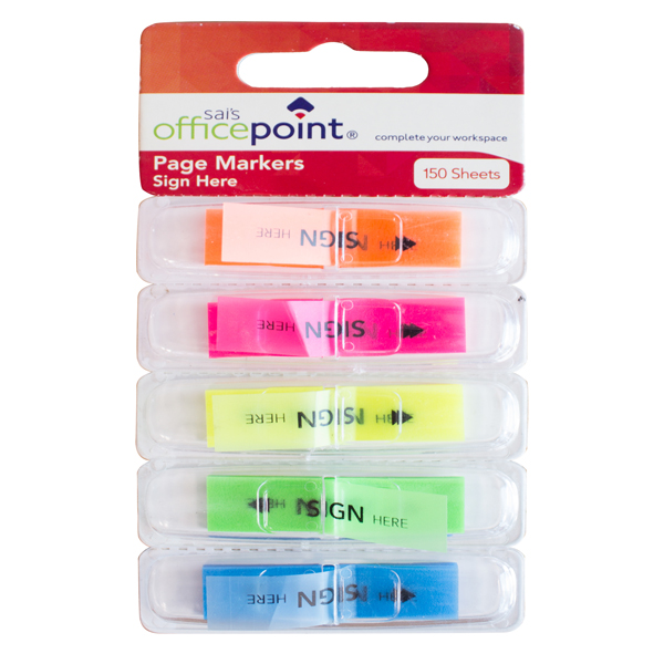 OfficePoint Page Marker PMO-2S | Office Mart