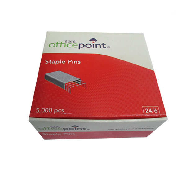 OfficePoint Staple Pin 24/6 5000'S | Office Mart
