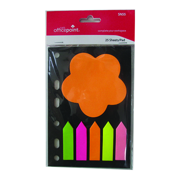 OfficePoint Sticky Note Fluorescent SN55 | Office Mart