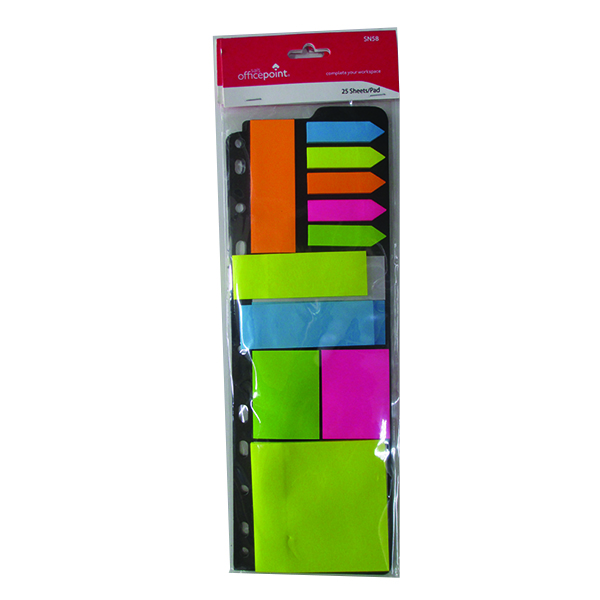 OfficePoint Sticky Note Fluorescent SN58 | Office Mart