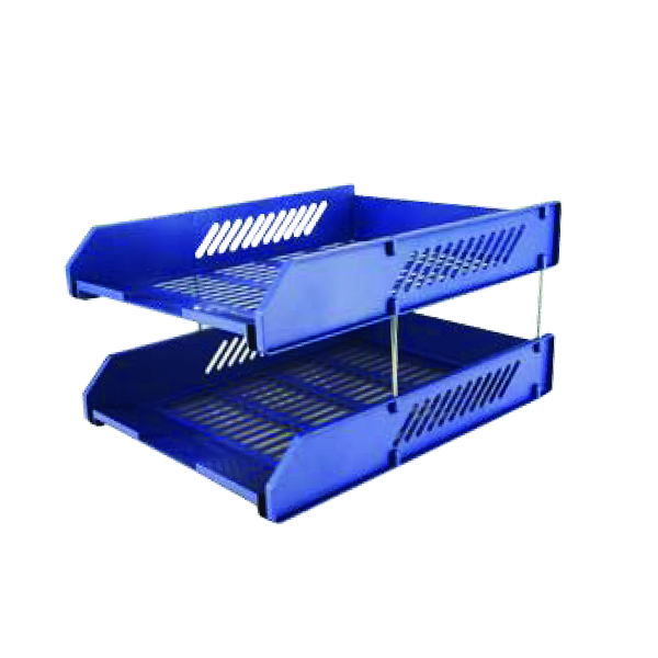 OfficePoint 2 Tier Tray 316 Assorted | Office Mart