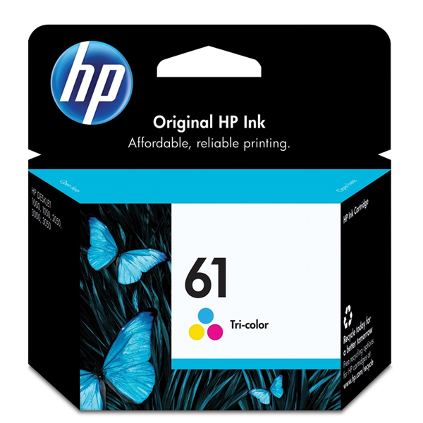 HP Ink Cartridge 61 CH562WA - Colour | Office Mart