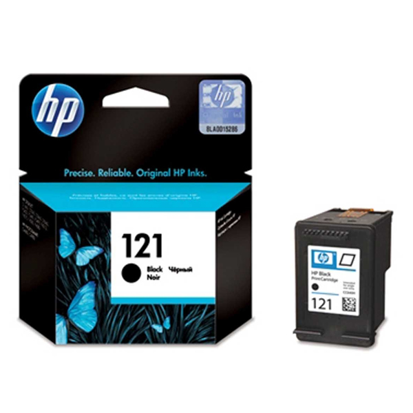 HP Ink Cartridge 121 - Black | Office Mart
