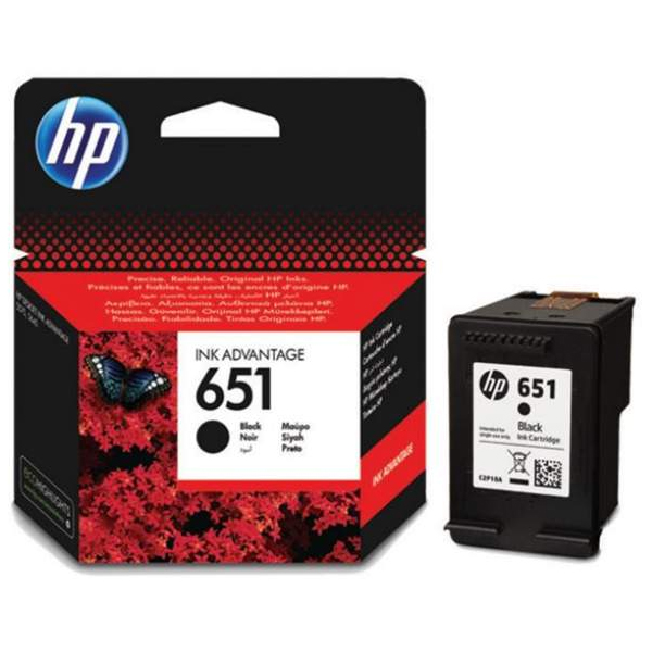 HP Ink Cartridge 651 - Black | Office Mart