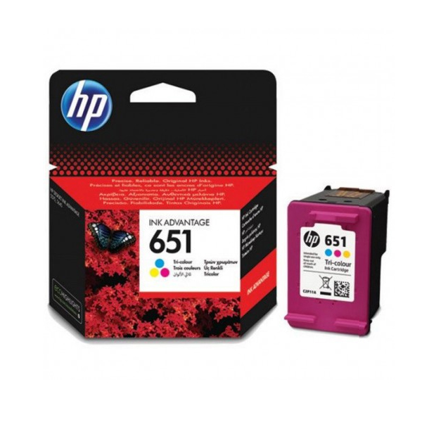 HP Ink Cartridge 651 - Tri-Colour | Office Mart