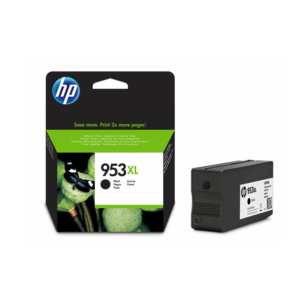 HP Ink Cartridge 953XL - Black | Office Mart