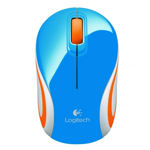 Logitech Mini Mouse M187 Blue | Office Mart