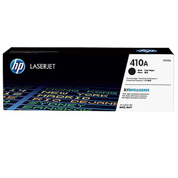 HP Toner 410A CF410 Black | Office Mart