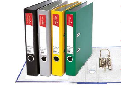 OfficePoint Narrow Box File 9308E A4 Yellow | Office Mart