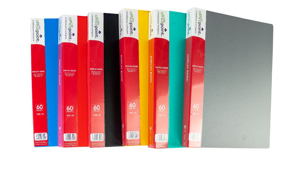 OP DISPLAY BOOK US60/DB60AK RD 60 POK | Office Mart