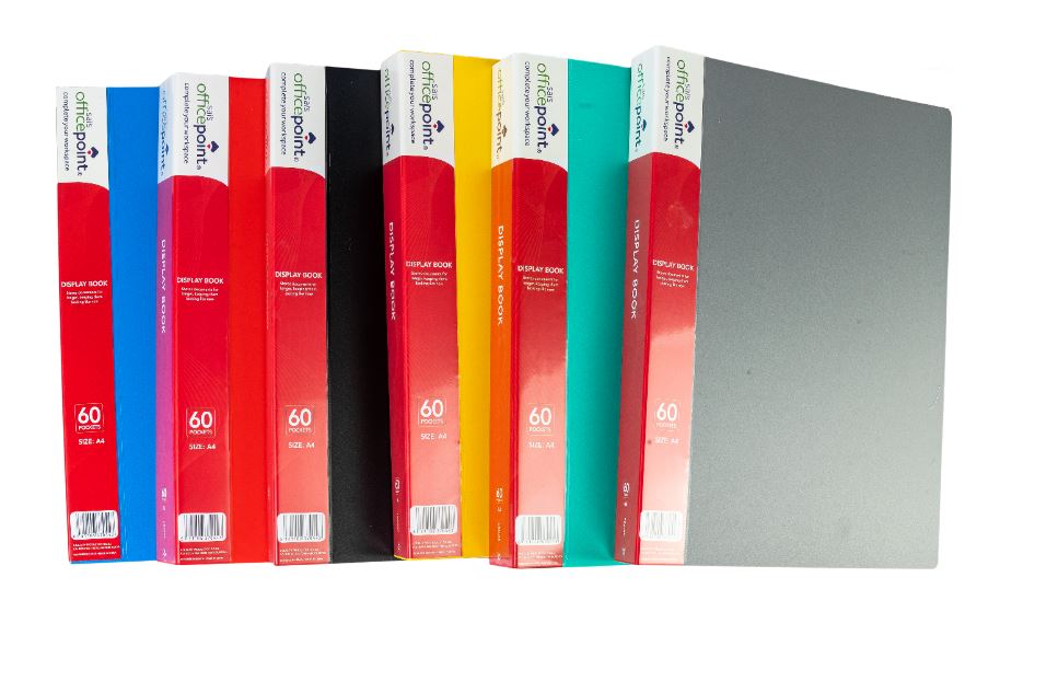 OP DISPLAY BOOK US100 RD 100 POK | Office Mart