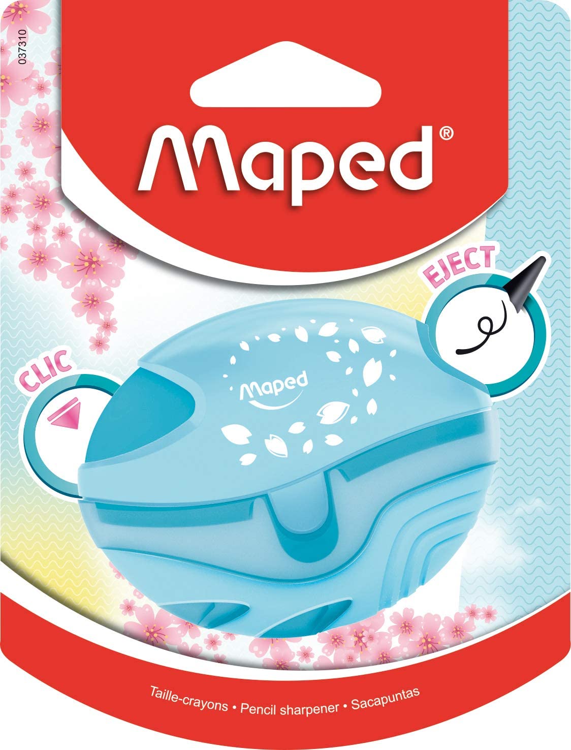 MAPED SHARPENER GALACTIC COMFORT 037310 BL | Office Mart
