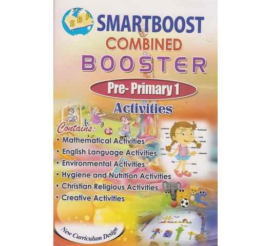 Smartboost Combined Booster Pre-Primary 1 | Office Mart