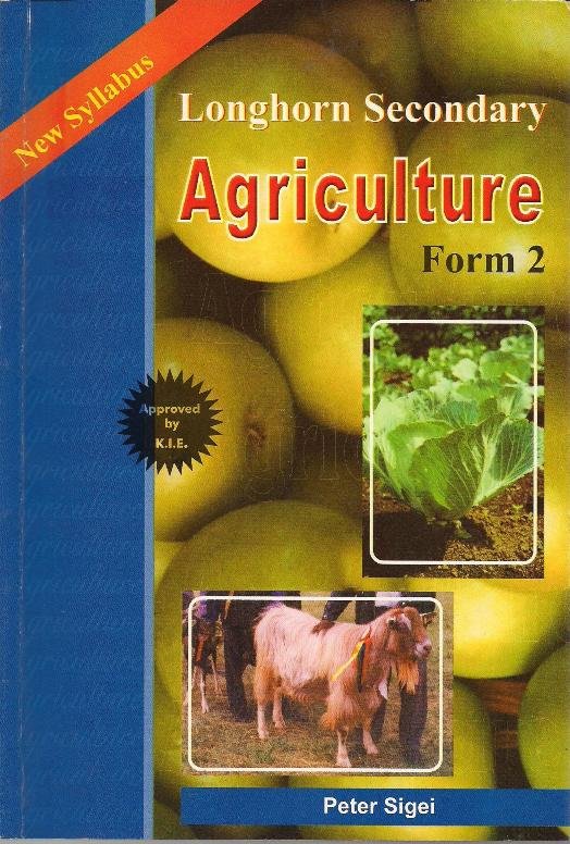 Longhorn Secondary Agriculture Form 2 | Office Mart