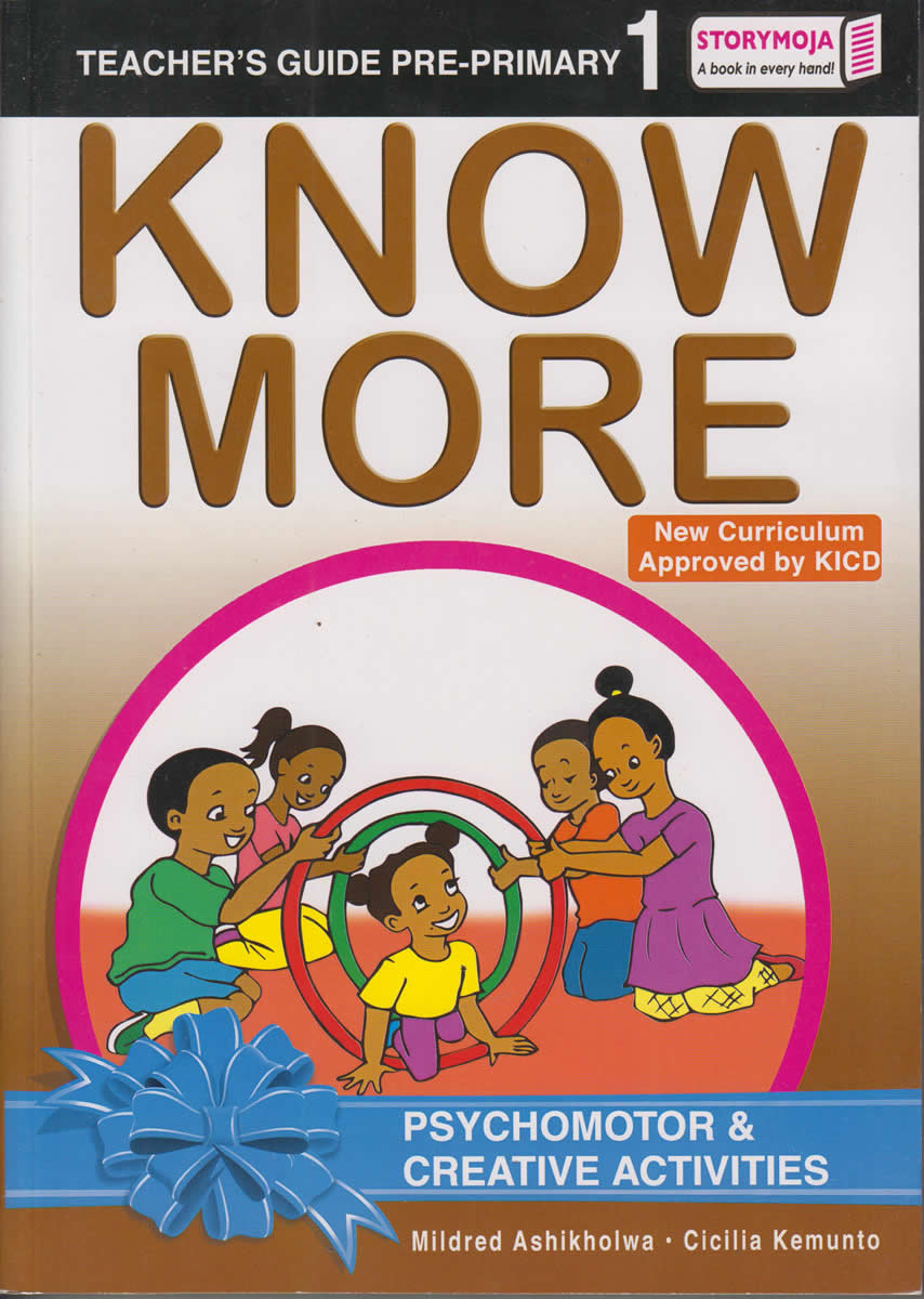 Know More Psychomotor & Creative Activities Pre- Primary 1 | Office Mart