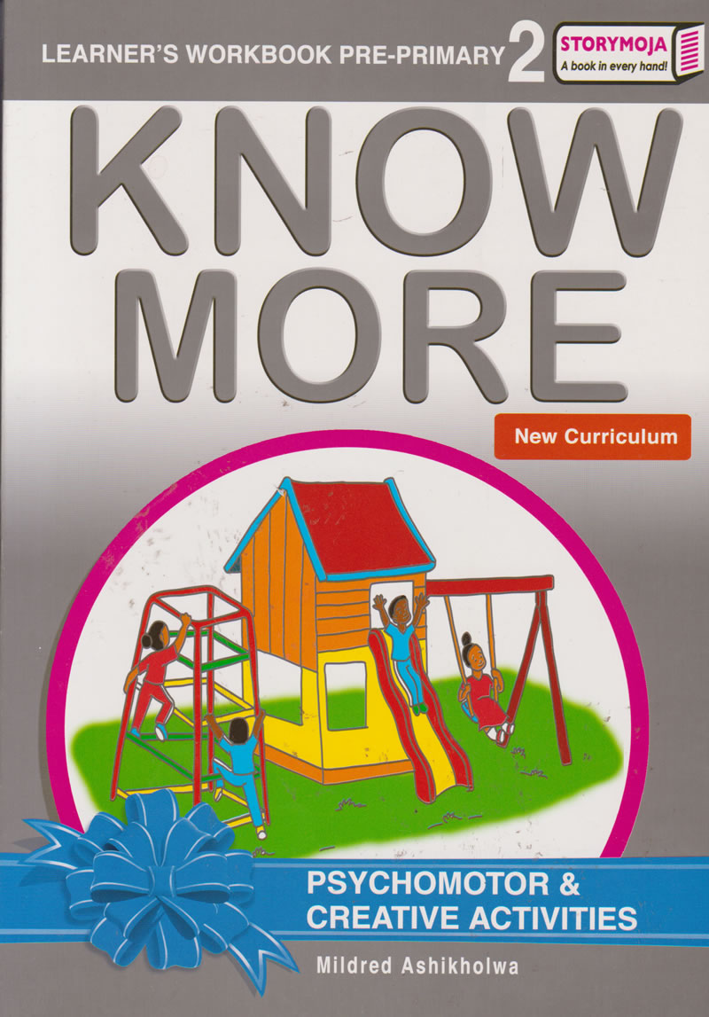 Know More Psychomotor & Creative Activities Pre- Primary 2 | Office Mart