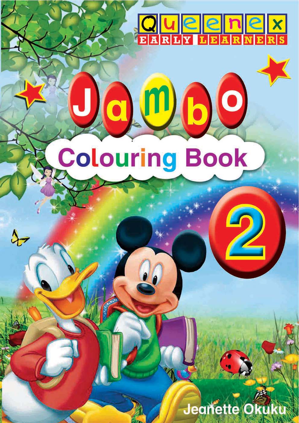 Queenex Jambo Colouring Bk 2 | Office Mart