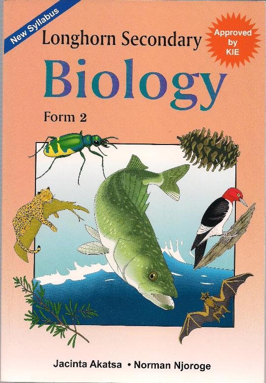 Longhorn Secondary Biology Form 2 | Office Mart