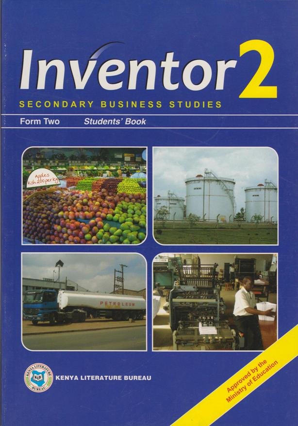 KLB Secondary Inventor Business Studies Form 2 | Office Mart