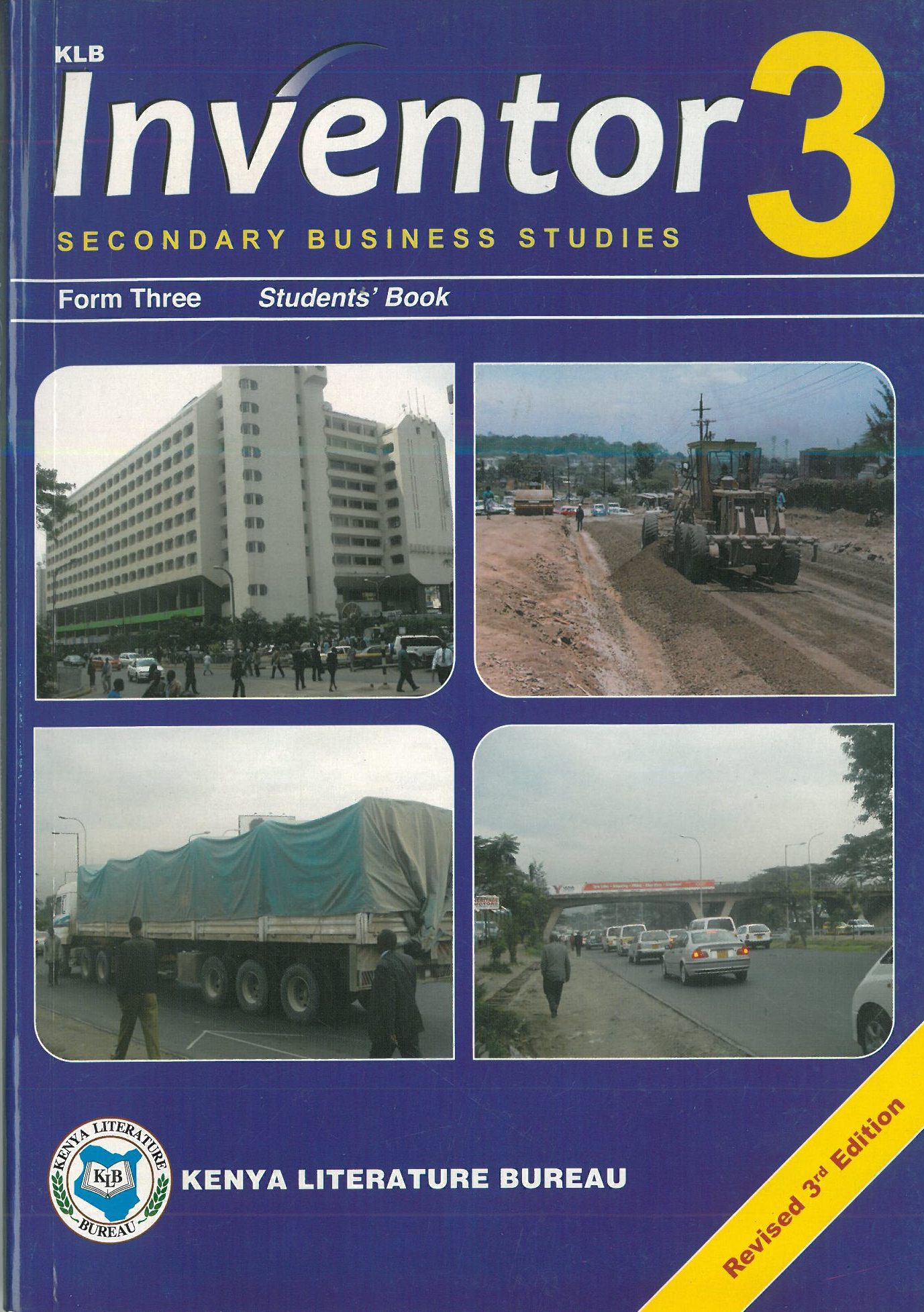 KLB Secondary Inventor Business Studies Form 3 | Office Mart