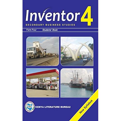 KLB Secondary Inventor Business Studies Form 4 | Office Mart