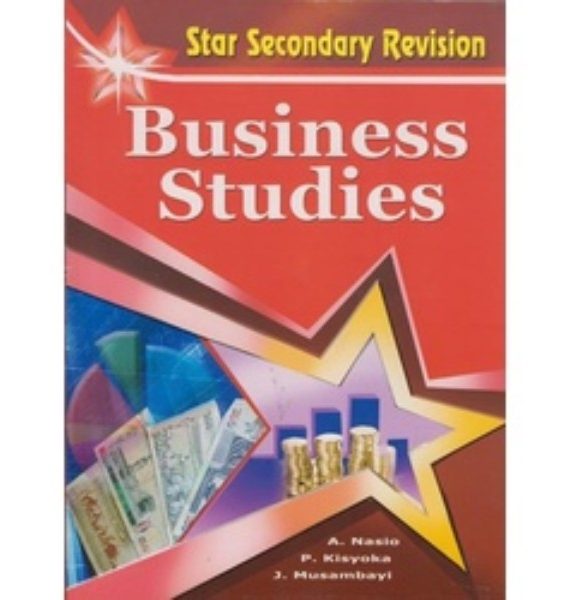 Longhorn Star Secondary Revision Business Studies | Office Mart