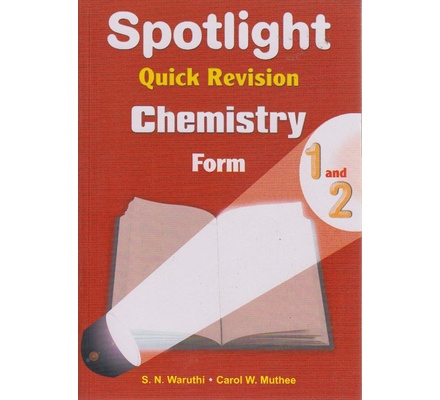 Spotlight Secondary Chemistry Form 1 & Form 2 | Office Mart