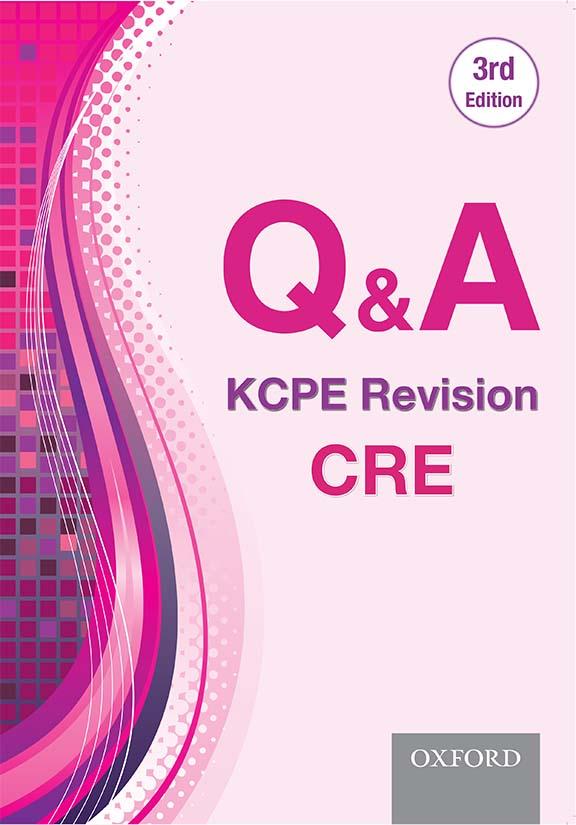Q and A KCPE Revision CRE | Office Mart