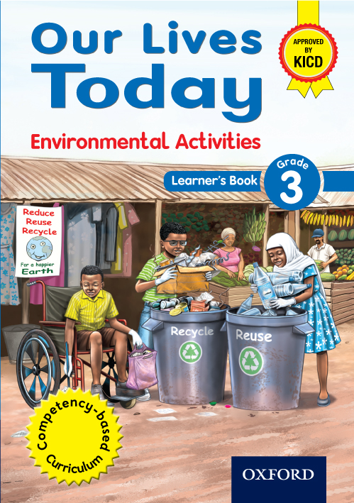 Our Lives Today Environment Grade 3 | Office Mart