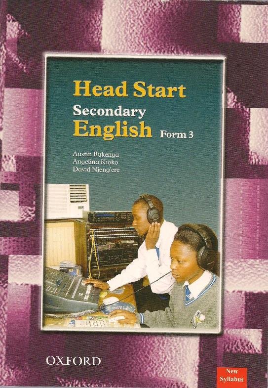 Head Start Secondary English Form 3 | Office Mart