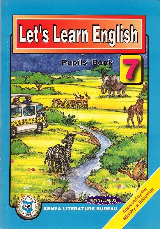 KLB Lets Learn English Class 7 | Office Mart