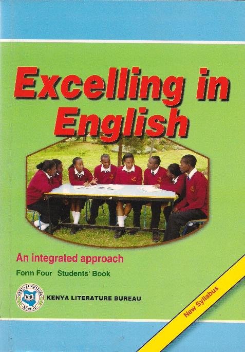 KLB Excelling in English Form 4 | Office Mart