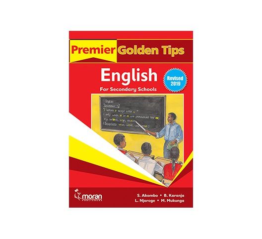 Moran Secondary Golden Tips English | Office Mart