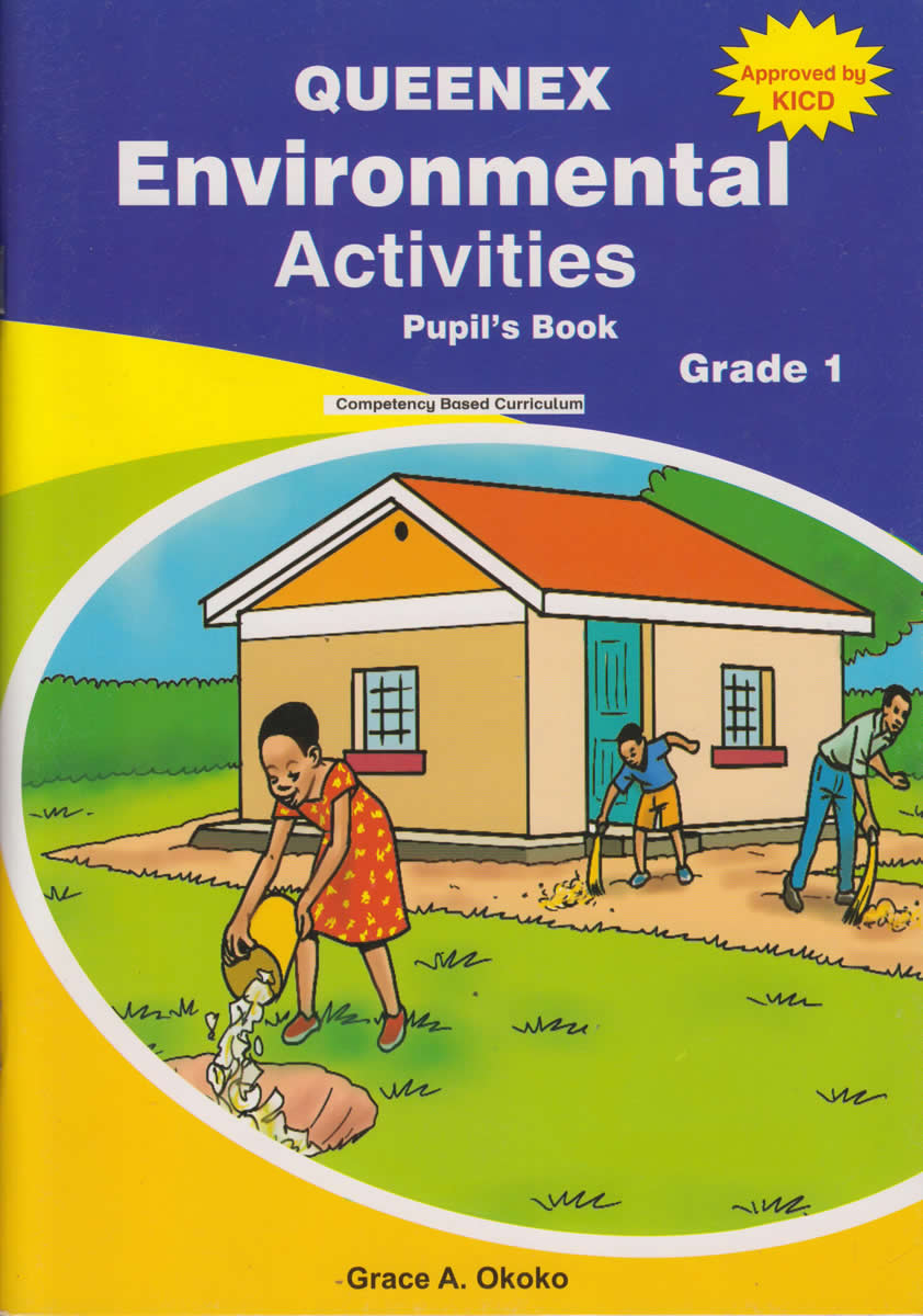 Queenex Environment Activities Grade 1 | Office Mart