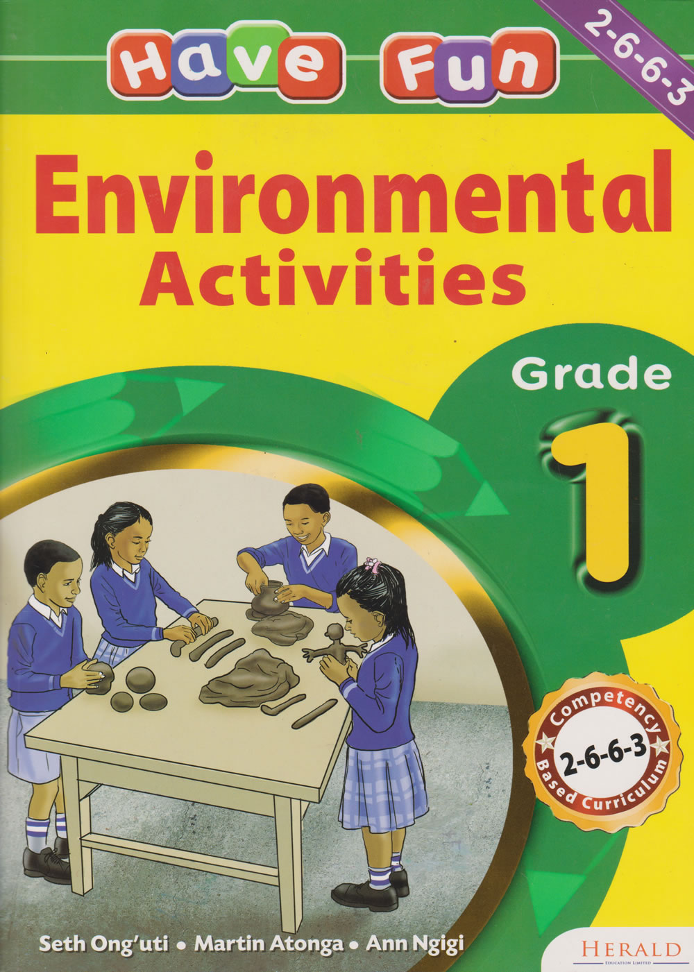 Herald Have Fun Environment Grade 1 ( KICD approved) | Office Mart