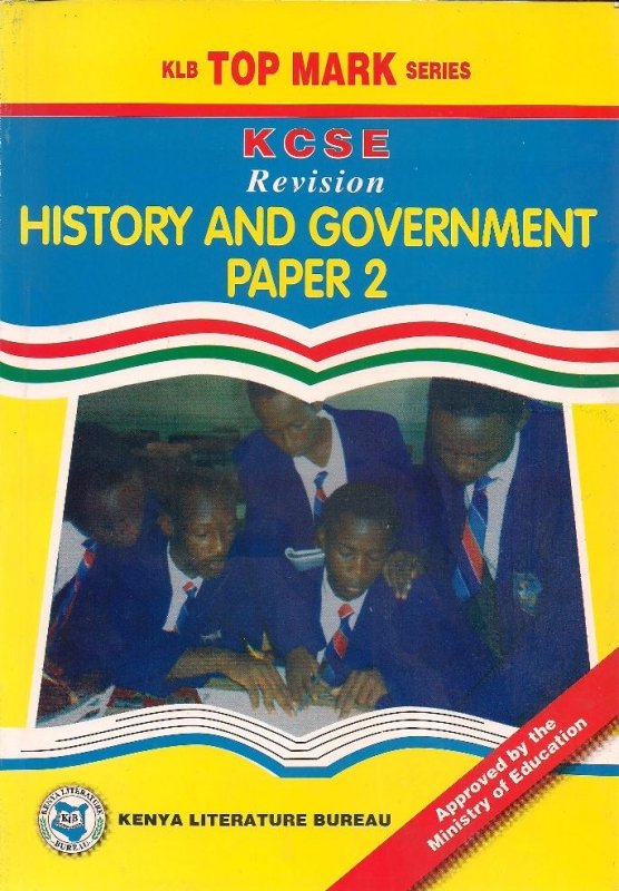 KLB Topmark Secondary History & Government 2 | Office Mart