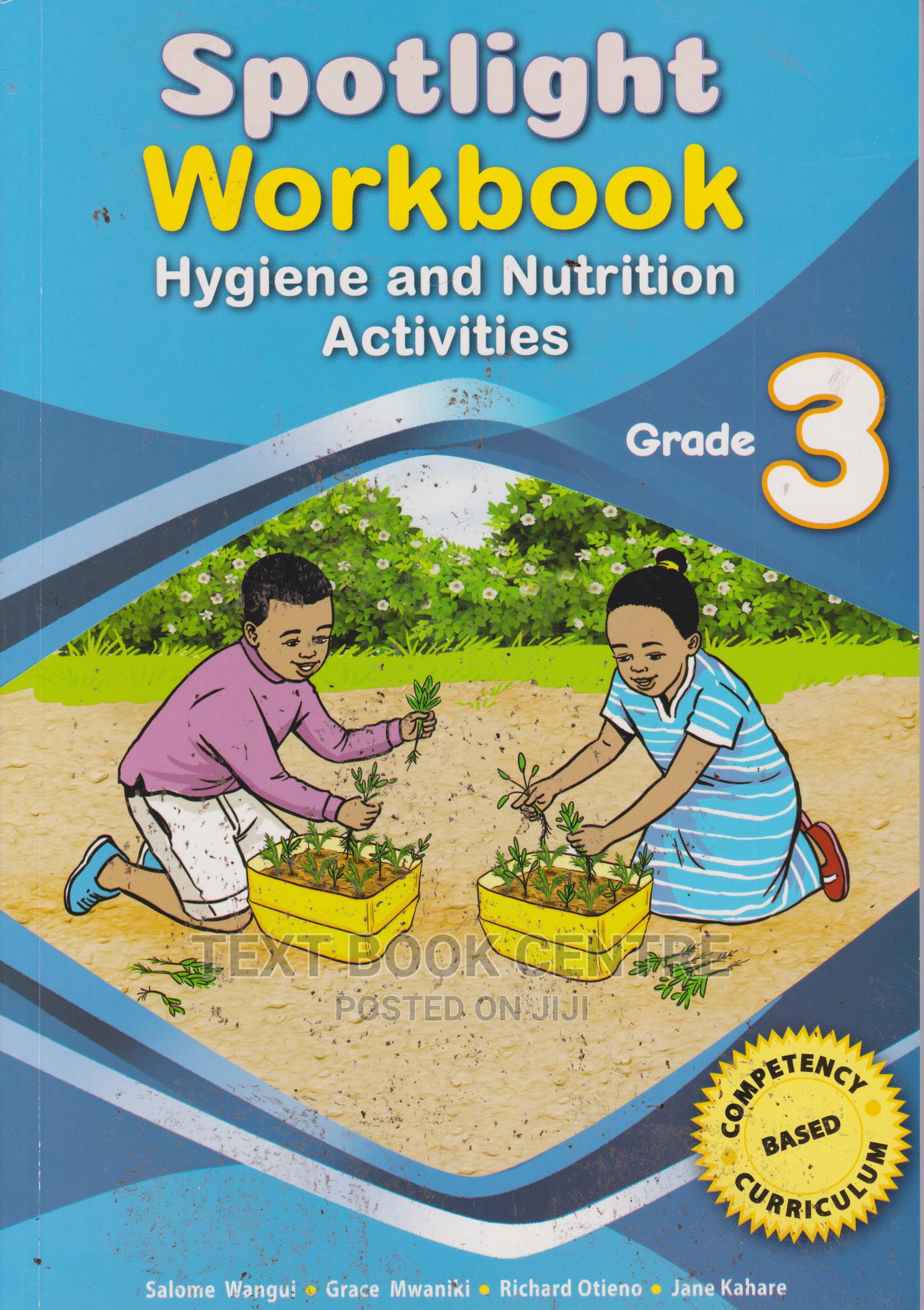 Spotlight Hygiene Workbook Grade 3 | Office Mart